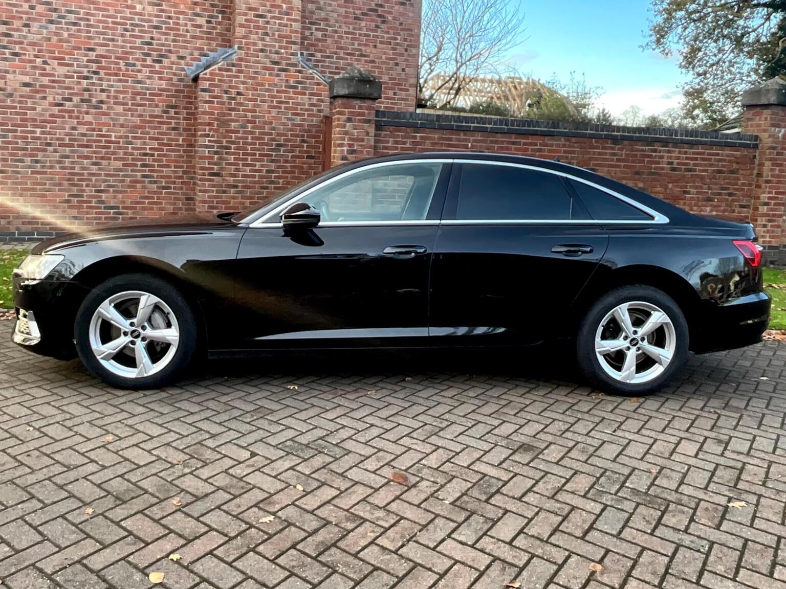 Used AUDI A6 SALOON 2022 Black for sale - £20500 in Congleton, Cheshire ...