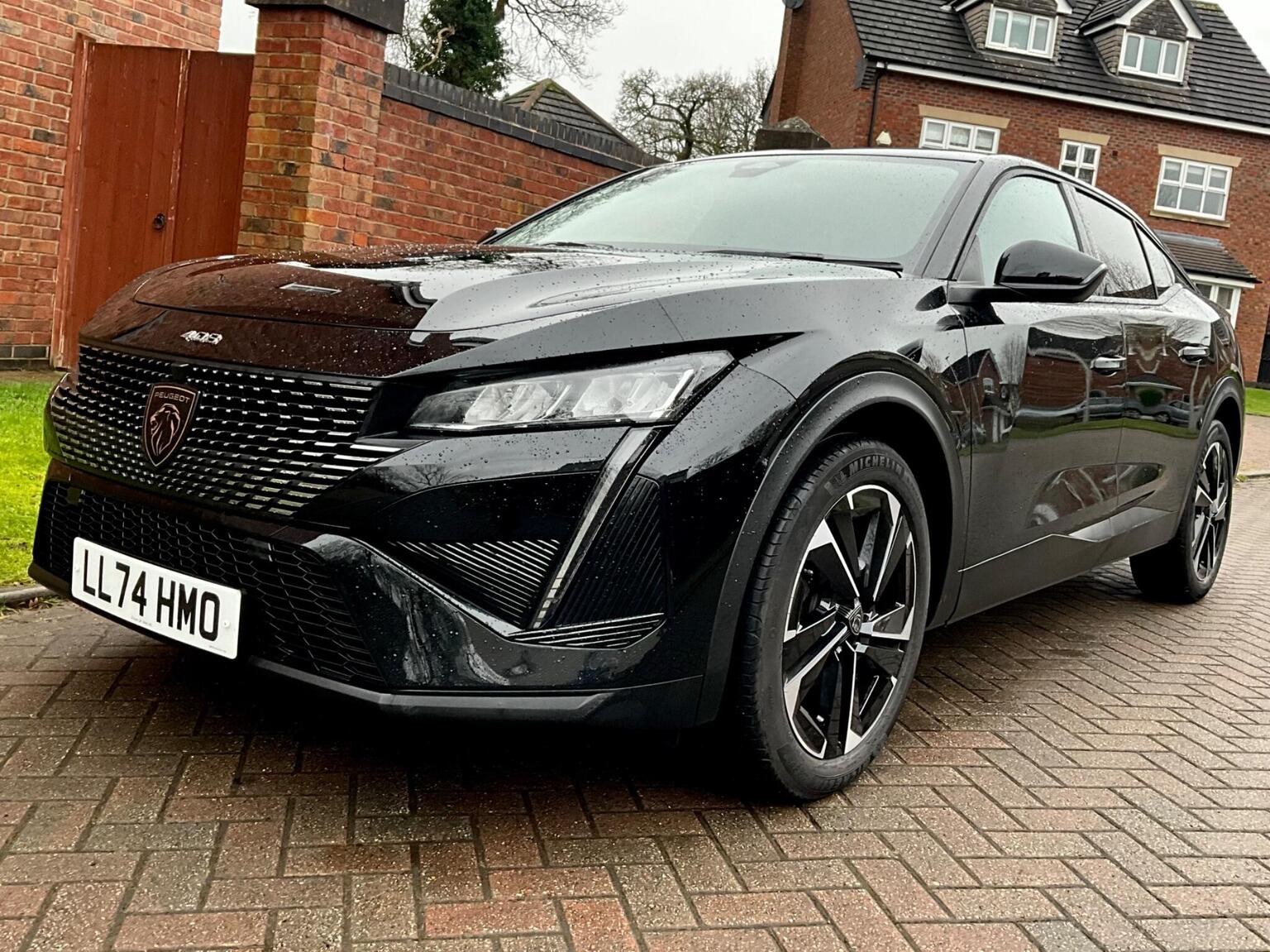 Used PEUGEOT 408 2024 Black for sale - £18700 in Congleton, Cheshire ...