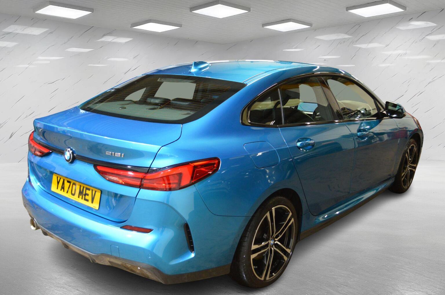 Used BMW 2 SERIES GRAN COUPE 2020 Blue for sale - £17490 in Glasgow ...