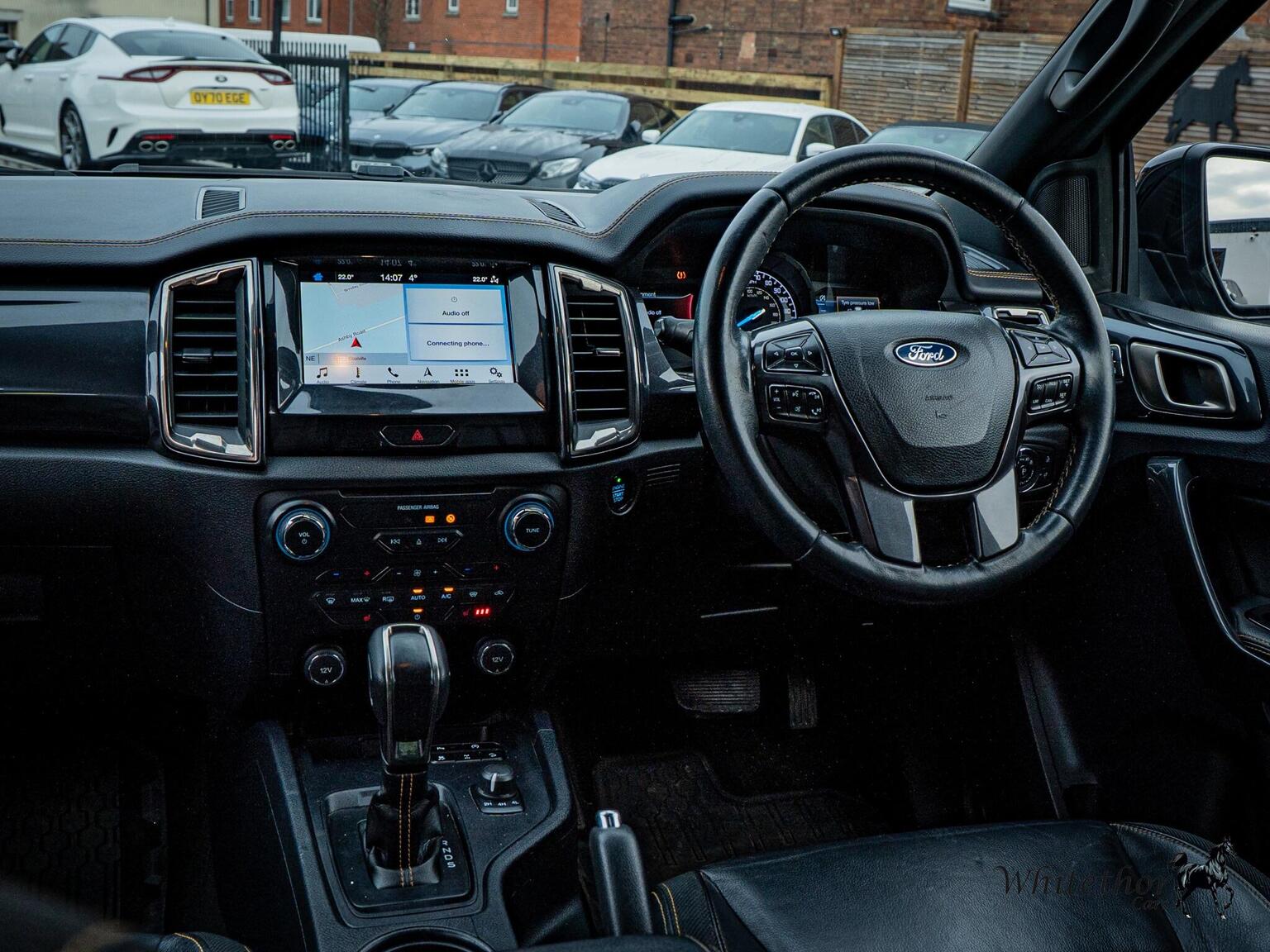 Used FORD RANGER 2020 Black for sale - £19500 in Leicester ...