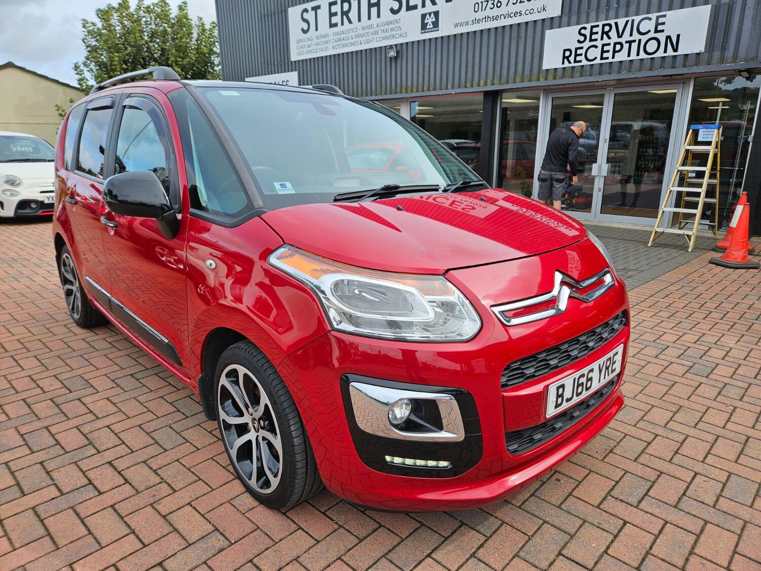 Used CITROEN C3 PICASSO in 07969684506, Cornwall | JM Cars