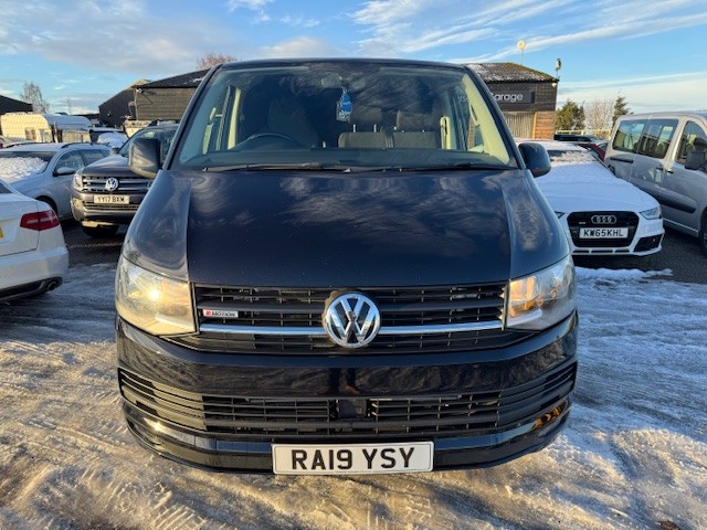 Used VOLKSWAGEN TRANSPORTER 2019 Black - In Stock | Hendersons Garage