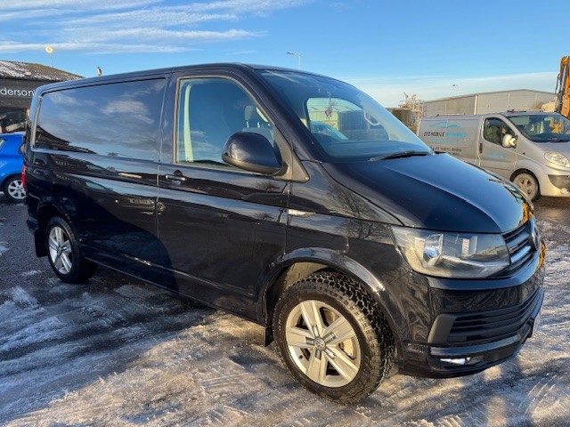 Used VOLKSWAGEN TRANSPORTER 2019 Black - In Stock | Hendersons Garage
