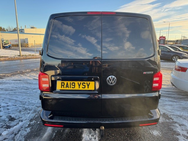 Used VOLKSWAGEN TRANSPORTER 2019 Black - In Stock | Hendersons Garage