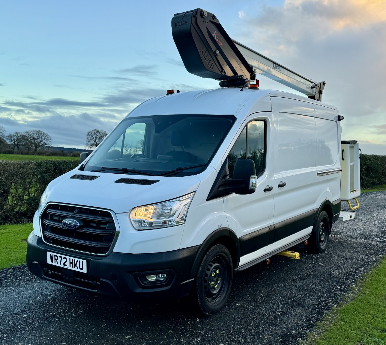 Used FORD TRANSIT in Frodsham, Cheshire | JKH Commercials