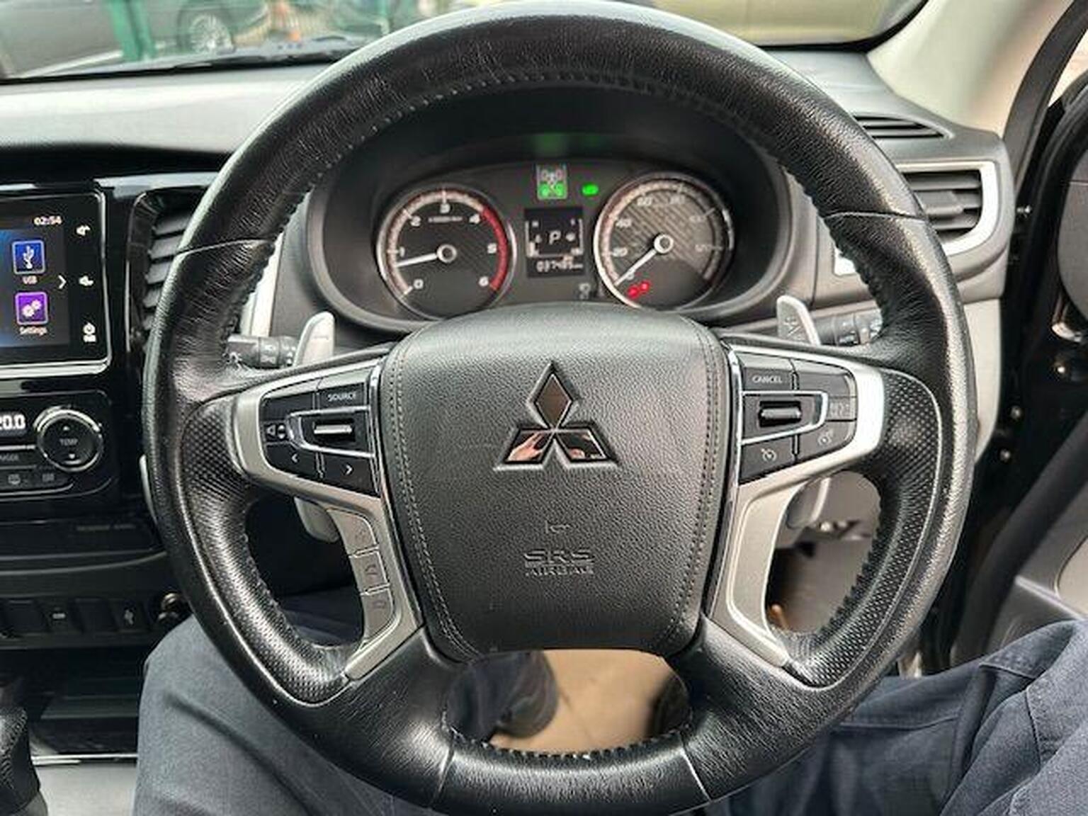 SOLD - Used MITSUBISHI L200 2019 Black in Bromsgrove, Worcestershire ...