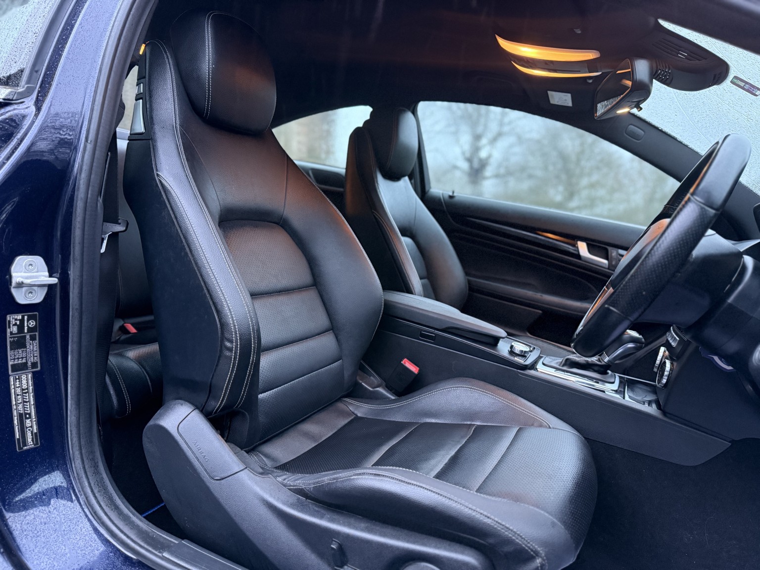 Used MERCEDES-BENZ C CLASS 2014 Blue for sale - £3995 in Stoke On Trent ...