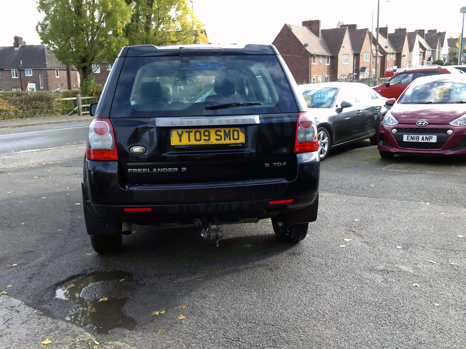 Used LAND ROVER FREELANDER 2 2009 Black for sale - £1500 in ...