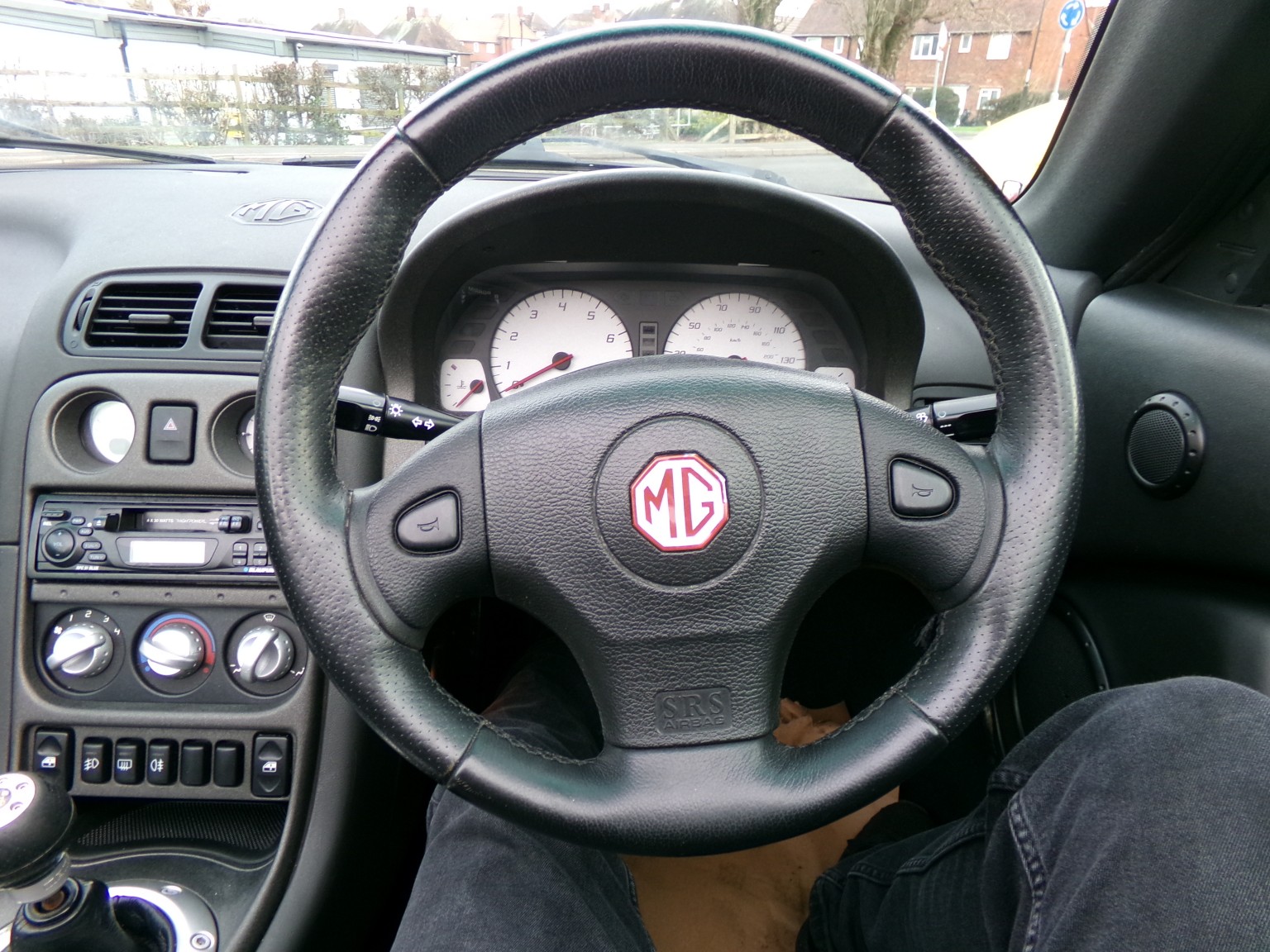 Used MG TF 2004 Silver for sale - £2995 in Chesterfield, Derbyshire ...