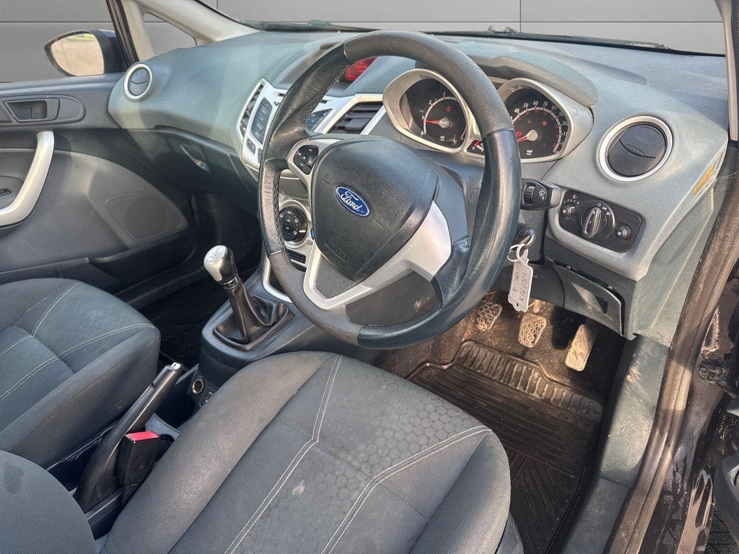 Used FORD FIESTA 2009 Black for sale - £1795 in Swindon, Wiltshire | NVS