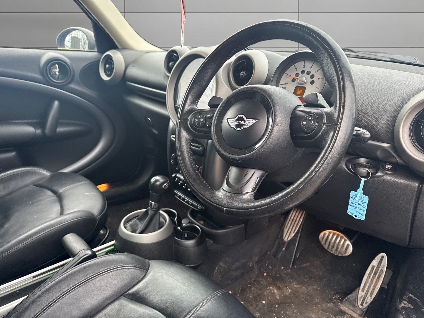 Used MINI COUNTRYMAN 2012 Blue for sale - £3695 in Swindon, Wiltshire | NVS